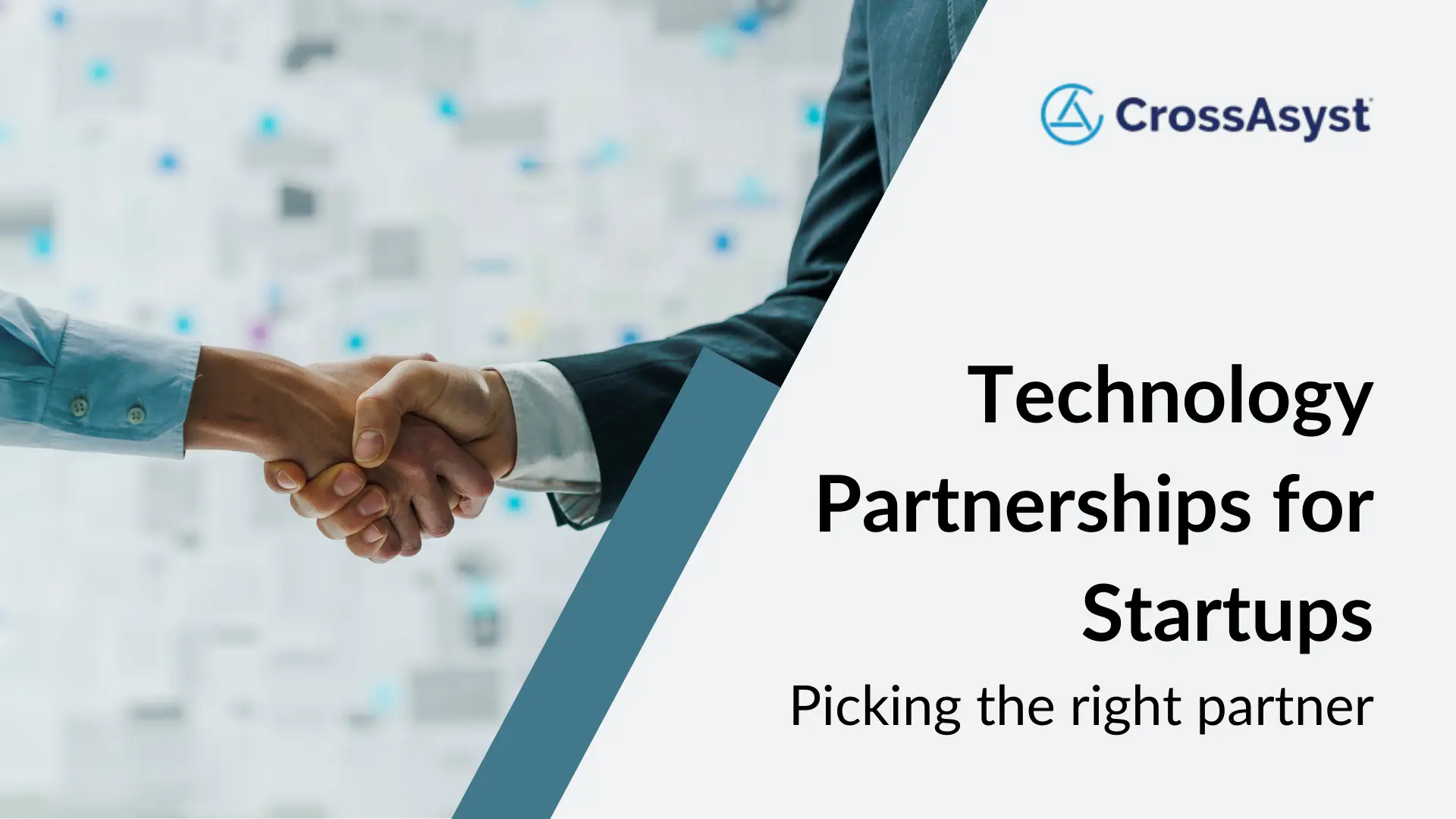 Technology Partnerships for Startups: Picking the right partner